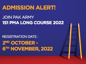 JOIN PAK ARMY 151 PMA LONG COURSE 2022 - STEP By PGC