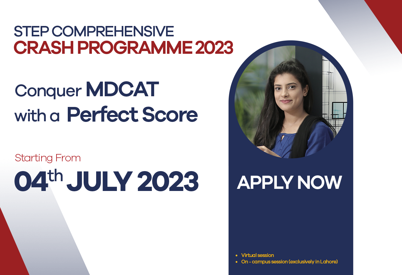 Fee Structure - STEP by PGC