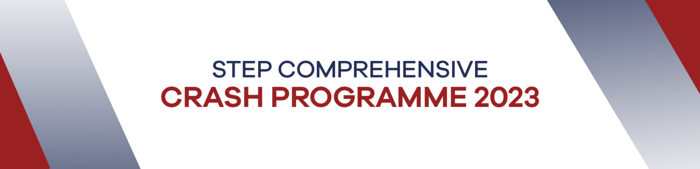 STEP Comprehensive Crash Programme 2023 - STEP by PGC