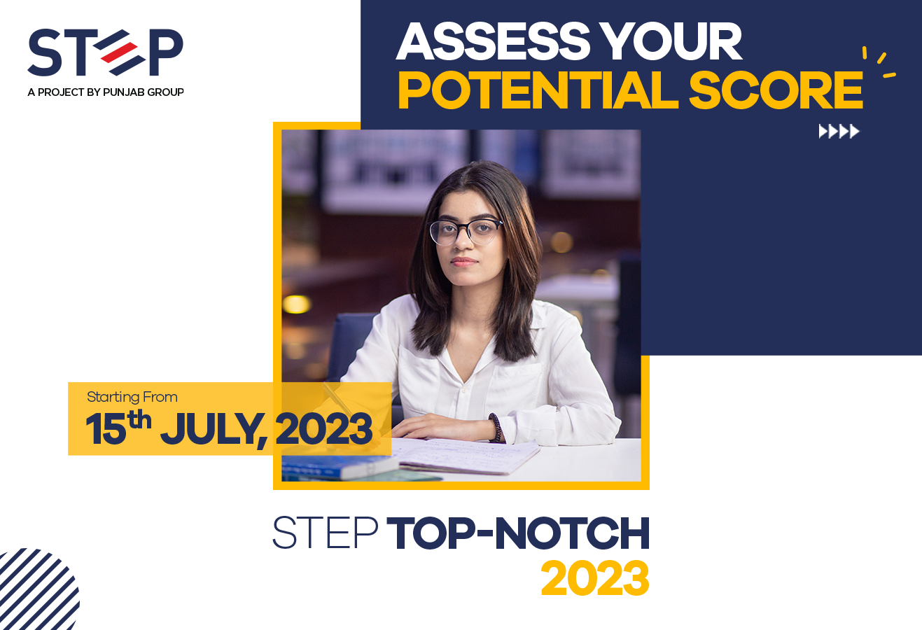 The Women University - Multan Admissions 2023 - STEP by PGC