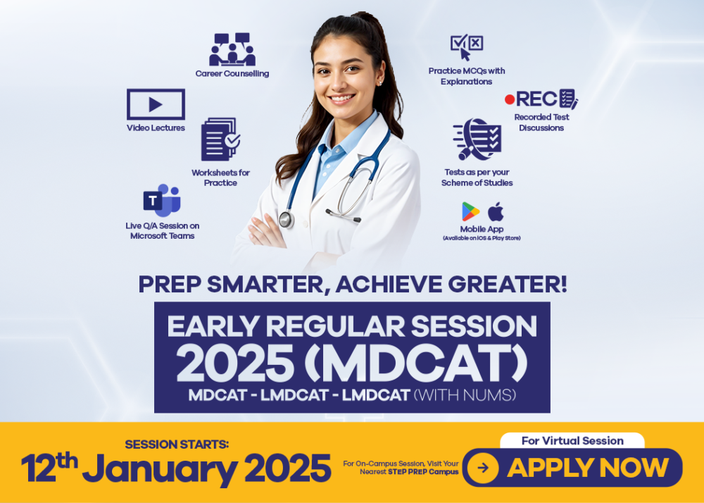 STEP PREP | A Project of Punjab Group