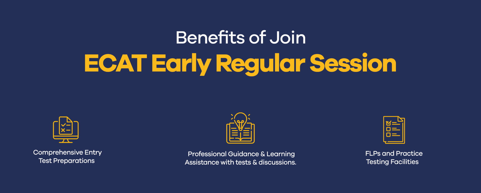 Join ECAT Early Regular Session 2024 - STEP by PGC