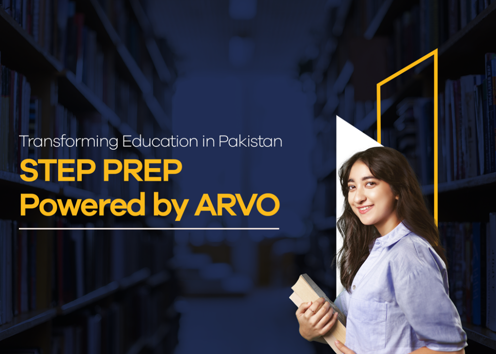 Transforming Education in Pakistan: STEP PREP Powered by ARVO - STEP by PGC