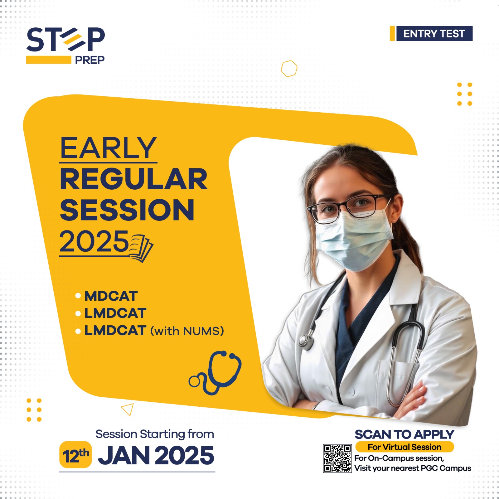 STEP PREP | A Project of Punjab Group