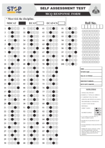 SSAT ANSWER KEY 2025 - STEP by PGC