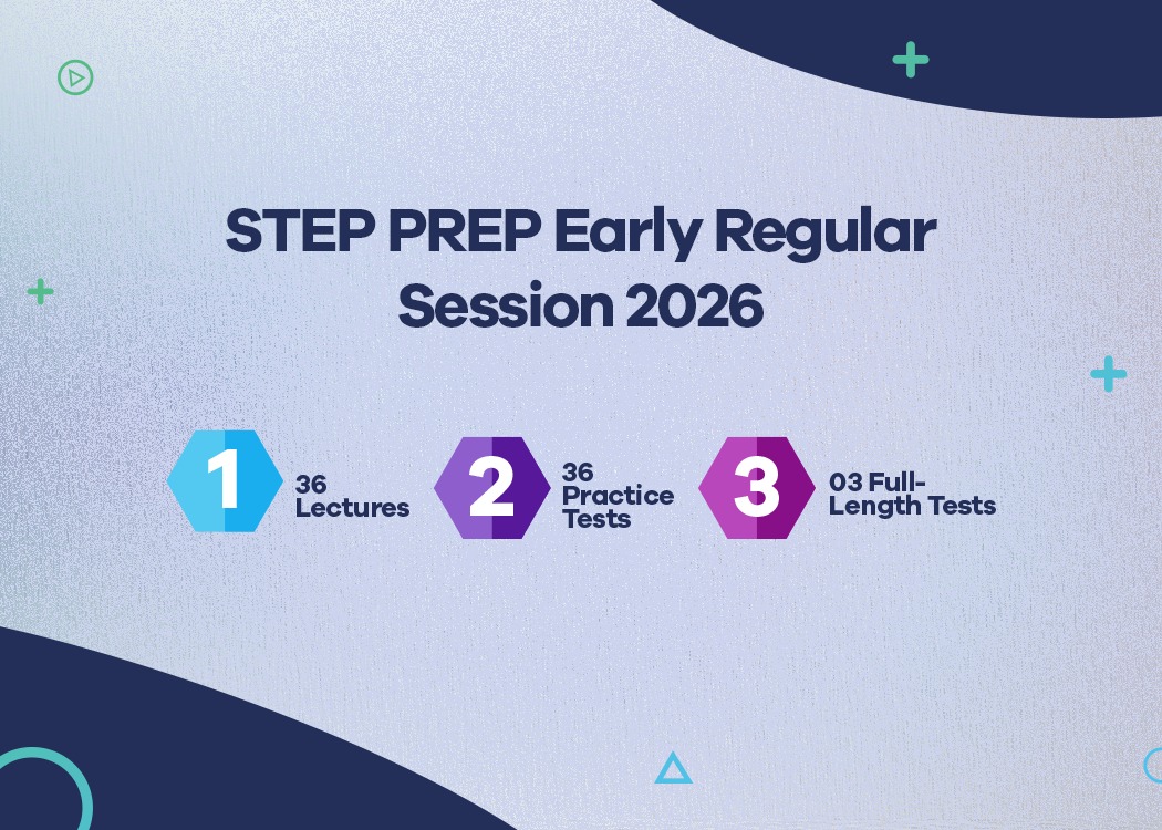Comprehensive Guide to ECAT Preparation 2026 at STEP PREP - STEP by PGC